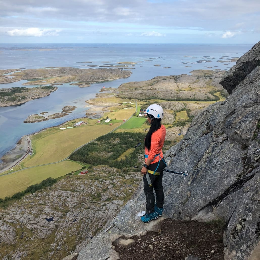 Via Ferrata på Vega | Ravnfloget