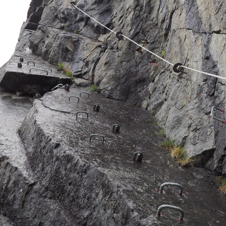 Ravnfloget | Via Ferrata