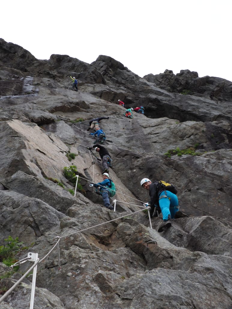 Ravnfloget Via Ferrata | Opplevelse for alle